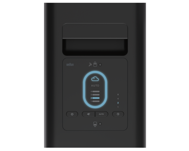 Braun SensorAir™ Air Purifier High Performance Diagnostic Filtration ...