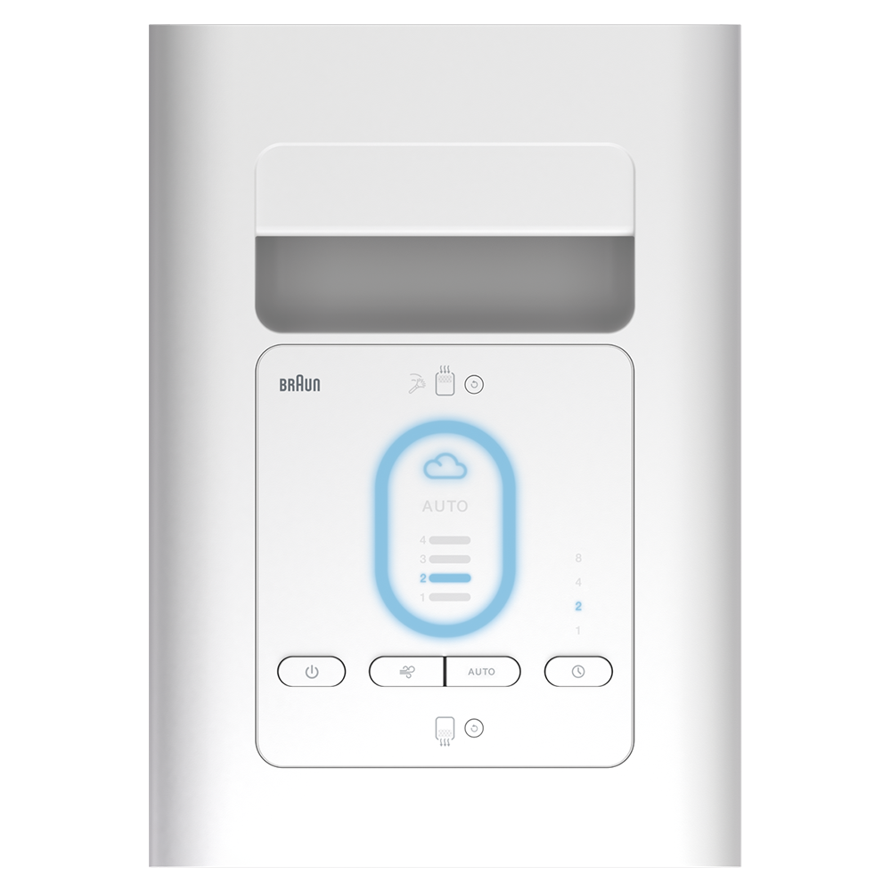 Braun SensorAir™ Air Purifier High Performance Diagnostic Filtration ...