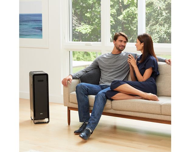 Braun SensorAir™ Air Purifier High Performance Diagnostic Filtration ...