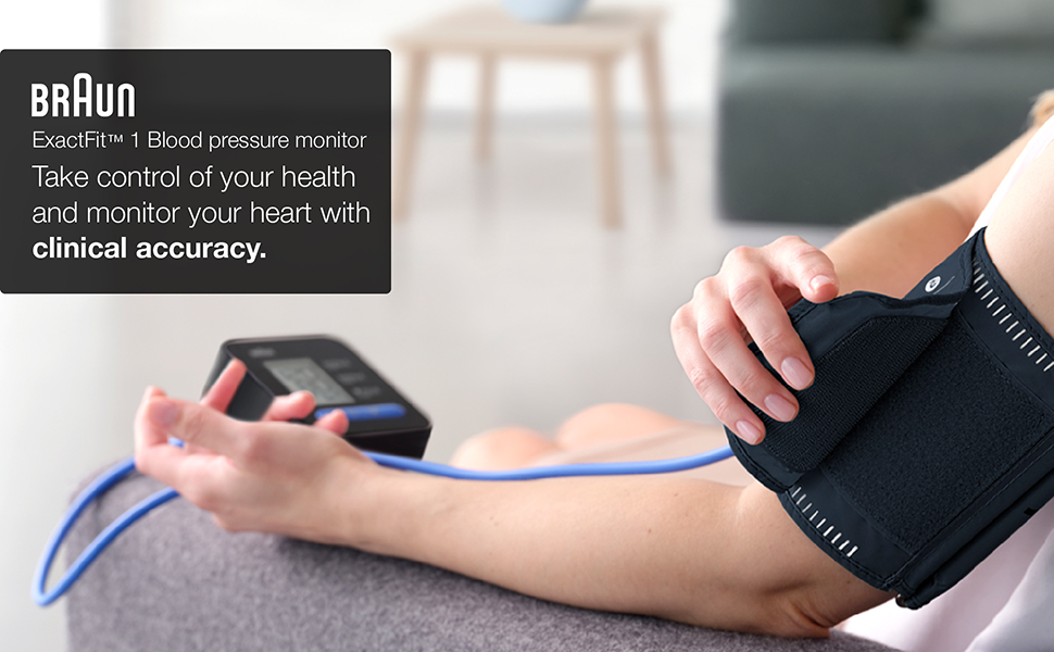 ExactFit™ 1 Blood Pressure Monitor - Braun Healthcare US