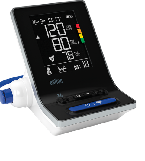 ExactFit 3 Upper Arm Blood Pressure Monitor - Braun Healthcare US
