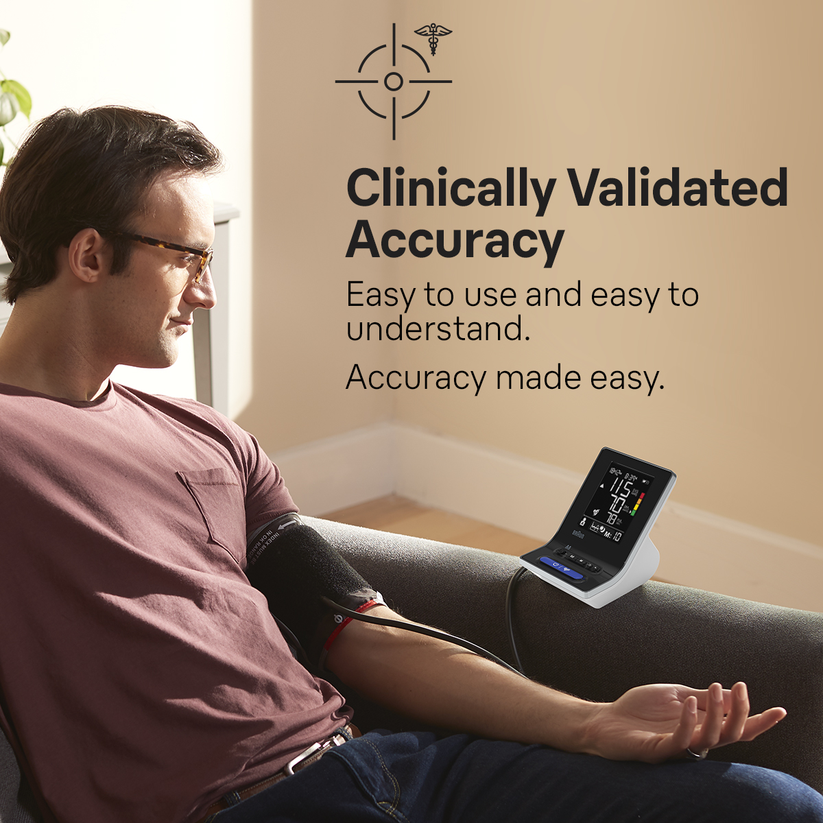 ExactFit 3 Upper Arm Blood Pressure Monitor - Braun Healthcare US