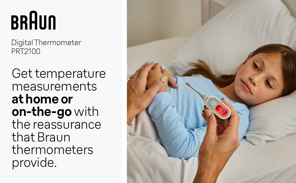 Digital Thermometer - Braun Healthcare US